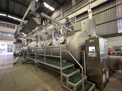 China Energy Saving Smart low Consumption Adjustable Nozzle Fabric Dyeing Machine for sale