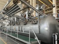 China Fast Soft Flow Dyeing Machine SEDOMAT 6007 440V Dyeing Machine In Textile Industry for sale