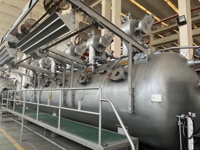 China Fast Soft Flow Dyeing Machine SEDOMAT 6007 440V Dyeing Machine In Textile Industry for sale