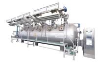 China Adjustable Nozzle Environmental Energy Saving Uniform Flow Dyeing Machine for sale