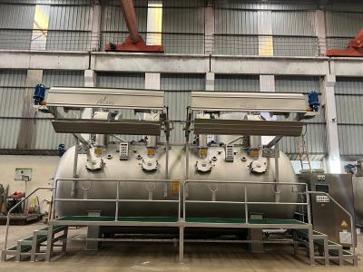 China Extreme Rapid High Temperature Dyeing Machine Low Consumption for sale