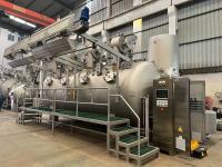China High Efficiency High Temperature Adjustable Nozzle Smart Soft Flow Fabric Dyeing Machine for sale