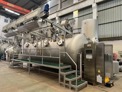 China High Efficiency High Temperature Adjustable Nozzle Smart Soft Flow Fabric Dyeing Machine for sale