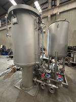 China Low Consumption Textile Dyeing Machine Low Liquor Ration With Vertical Type Shape for sale