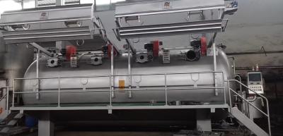 China HTHP SUS 316L Low Consumption Overflow Fabric Dyeing Machine for sale