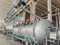 China HT dyeing machine without the cylinder head design for sale