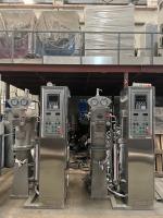 China HTHP Medium Batch Fabric Dyeing Machine L Shape With Corrosion Resistant Stainless Steel for sale