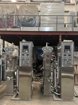 China HTHP Medium Batch Fabric Dyeing Machine L Shape With Corrosion Resistant Stainless Steel for sale