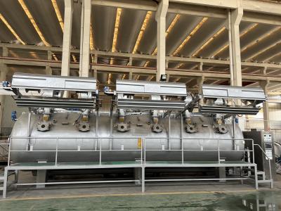 China Hydrodynamic Soft Flow Dyeing Machine SEDOMAT 6007 220V 50HZ for sale