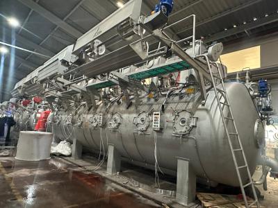 China Low Liquor Soft Flow Dyeing Machine Energy Saving 440V SETEX797 for sale