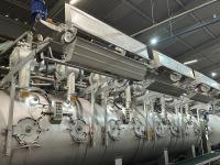 China High Efficiency Soft Flow Dyeing Machine Energy Saving SEDOMAT 6007 for sale