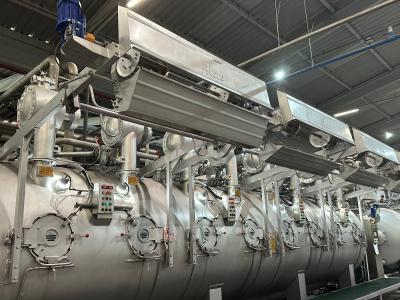 China High Efficiency Soft Flow Dyeing Machine Energy Saving SEDOMAT 6007 for sale