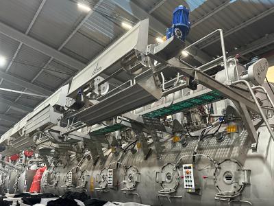 China Automatic SUS316L Hthp Soft Flow Dyeing Machine High Temperature Fabric Dyeing Machine for sale