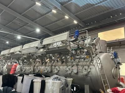 China Low Consumption HTHP Soft Flow Fabric Dyeing Machine 220V 50HZ For Industry for sale
