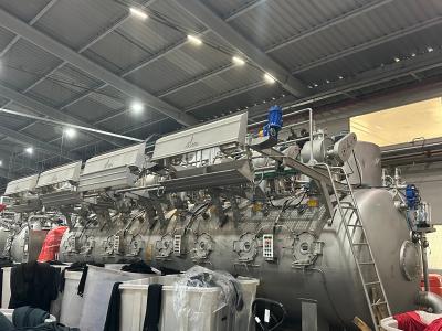 China Advanced Soft Flow Dyeing Machine With SETEX797 Controller PLC Based Systems for sale