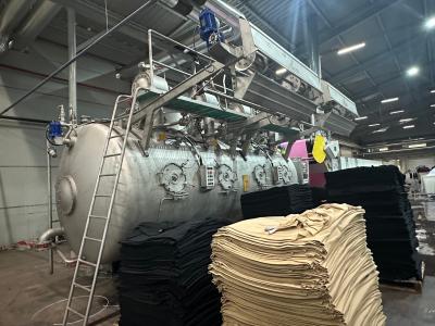China HTHP Energy Saving Cotton Dyeing Machine Industrial Dyeing Machine for sale