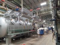 China Compact HTHP Airflow Dyeing Machine High Efficiency With Space Saving Design for sale