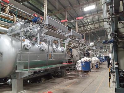 China Compact HTHP Airflow Dyeing Machine High Efficiency With Space Saving Design for sale
