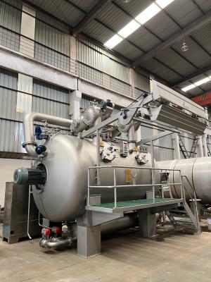 China Low Consumption HTHP Piece Dyeing Machine Multi Flow Fabric Dyeing Machine for sale