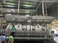 China High Efficiency Airflow Dyeing Machine Energy Saving With Fast Speed for sale