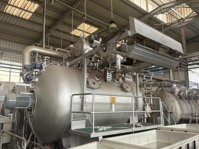 China Energy Saving Multi Flow High Temperature Dyeing Machine Knit Dyeing Machine for sale