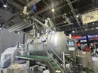 China Outside Blower Hthp Yarn Dyeing Machine High Efficiency With Full Automatic Control System for sale