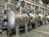 China HTHP Energy Saving Cloth Dyeing Machine Low Liquor Ratio With EAS PCT310 Controller for sale