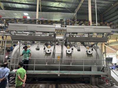 China High Efficiency HTHP Fabric Dyeing Machine Multifunctional High Pressure Dyeing Machine for sale