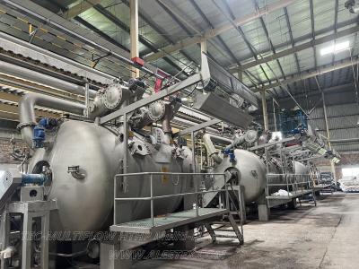 China High Efficiency Low ConsumptionHT Air And Liquid Multi-flow Dyeing Machine for sale