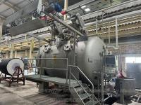 China Air Liquid Airflow Dyeing Machine Dual Use High Efficiency Energy Saving Dyeing Machine for sale