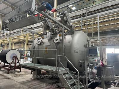 China Air Liquid Airflow Dyeing Machine Dual Use High Efficiency Energy Saving Dyeing Machine for sale