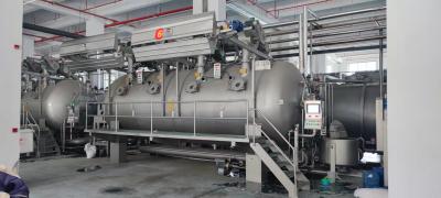China High Efficiency HTHP Yarn Dyeing Machine Full Automatic Control System for sale