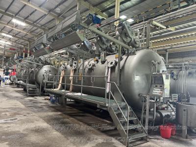 China SUS316L Airflow Hthp Dyeing Machine High Temperature Low Liquor Ration for sale