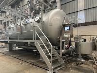 China 400m/Min Low Comsumption Automatic Dyeing Machine Low Liquor Ratio Dyeing Machine for sale