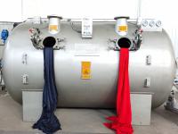 China SUS316L Air Liquid Piece Dyeing Machine High Pressure Dyeing Machine for sale