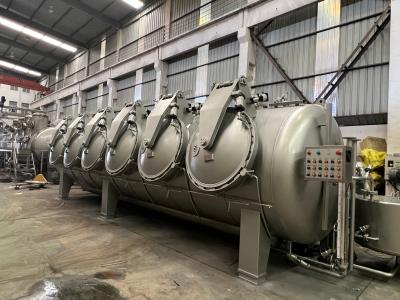 China SUS 316L Low Liquor Ration High Temperature Spray Type Hank Yarn Dyeing Machine for sale