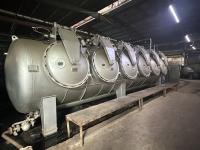 China Low Liquor Ration Energy Saving Hank Yarn Dyeing Machine for sale