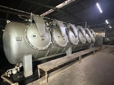 China Low Liquor Ration Energy Saving Hank Yarn Dyeing Machine for sale