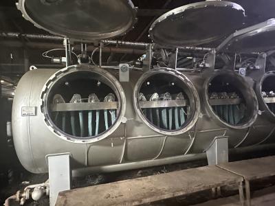 China High Durability Energy Saving SUS316L Hank Dyeing Machine Cabinet Dyeing Machine for sale