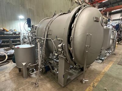 China High Efficiency Energy Saving Hank Yarn Dyeing Machine for sale