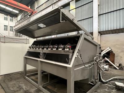 China 380V Continuous Dyeing Machine SUS316L Yarn Dyeing Machine High Productivity for sale