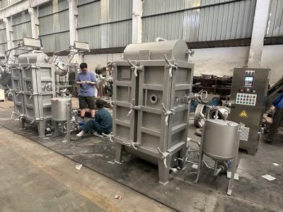 China Bulked Acrylic  Fabric Low Consumption Energy Saving Hank Yarn Dyeing Machine for sale