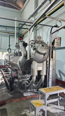 China HTHP High Capacity Jet Dyeing Machine Continuous Dyeing Machine With Long Tube Dual Winch for sale