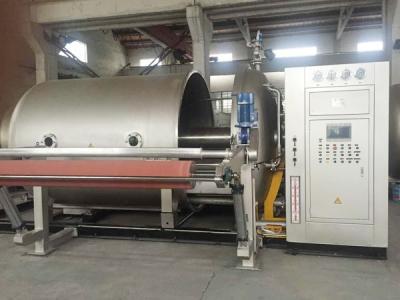 China High-Temperature Warp Beam Dyeing Machine for sale