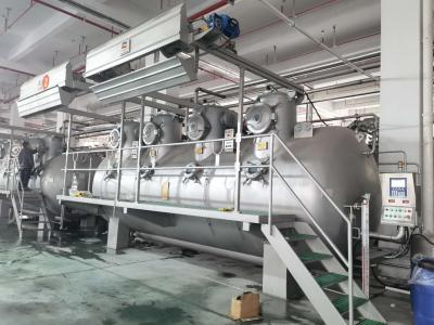 China High Efficiency SUS 316L Towel High Temperature Dyeing Machine for sale