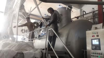 China SUS 316L Low Liquor Ration Atmospheric Towel Dyeing Machine for sale