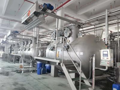 China HT Low Consumption Energy Saving Liquid Flow Dyeing Machine for sale
