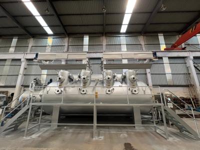 China Low Liquor Ration U Flow Towel Dyeing Machine 380V 50HZ High Performance for sale