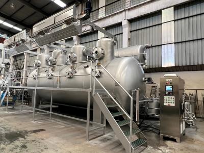 China SUS316L Rapid Dyeing Machine Low Consumption Intelligent Fabric Handling Technology for sale