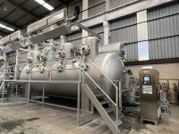 China High Pressure Low Liquor Ration Energy Saving Dyeing Machine for sale